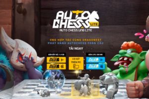 Top 9 Dòng game Auto Chess - Cờ nhân phẩm cực hay