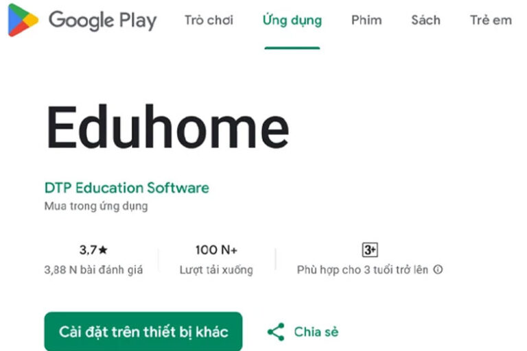Eduhome app là gì? Các tính năng và cách tải ứng dụng