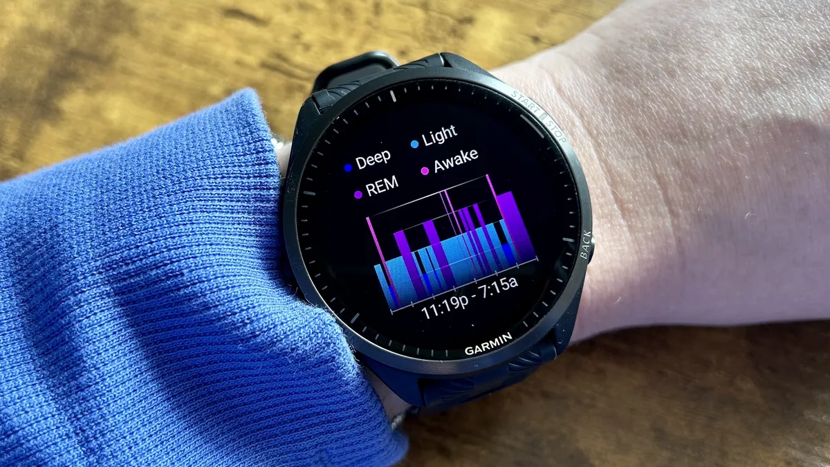 Hiểu nhanh về tính năng Body Battery trên smartwatch Garmin