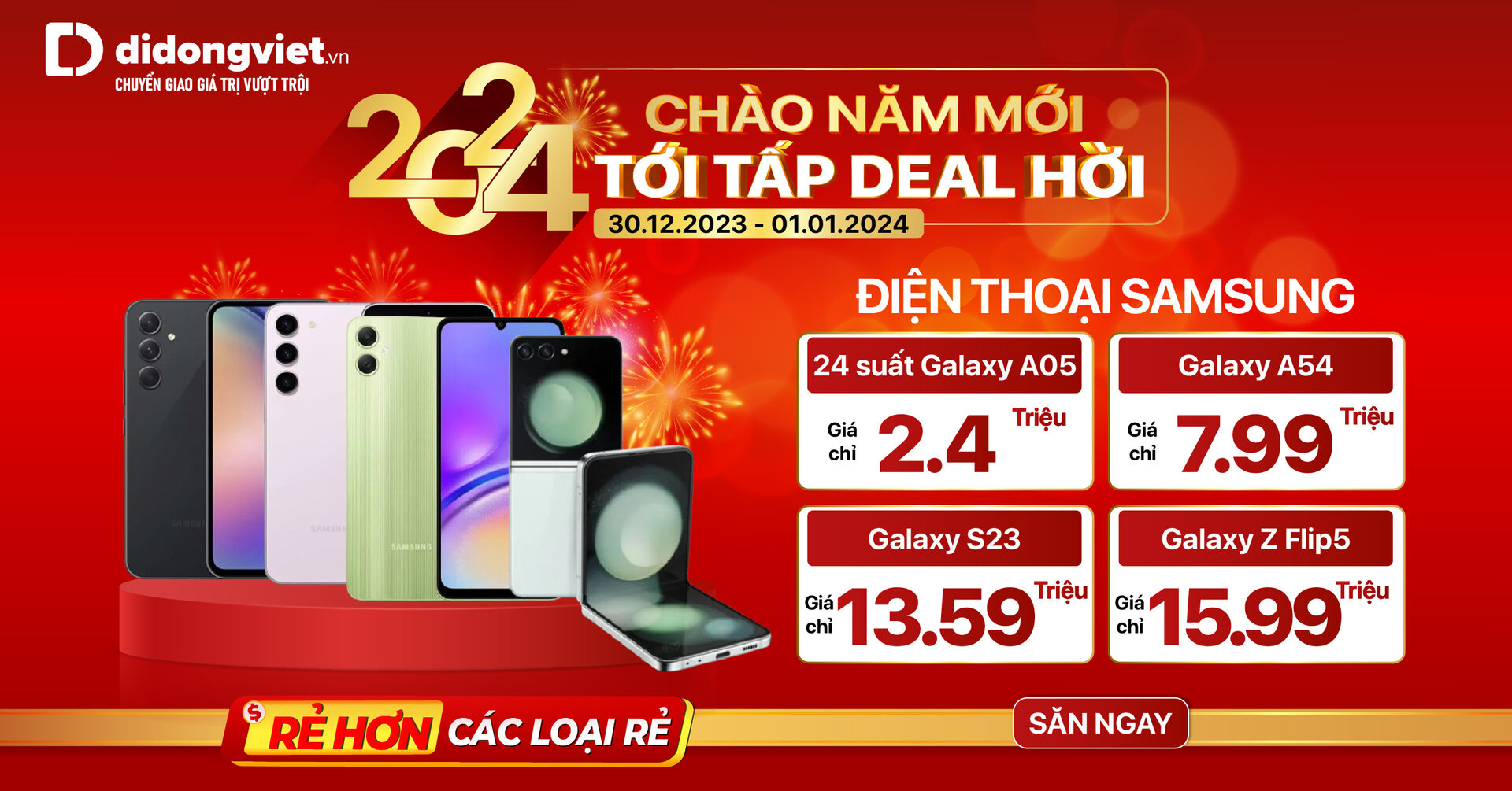 Ch o N m M i T i T p Deal H i Galaxy A05 Gi T 24 Ng n ng i n