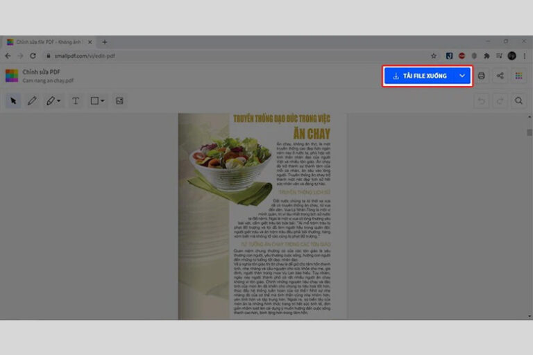 6 cách sửa file PDF trên máy tính, điện thoại dễ, nhanh nhất