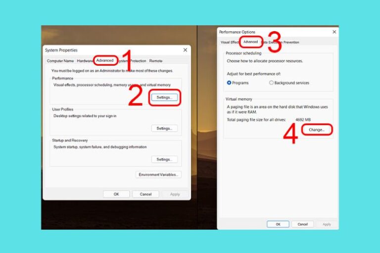 Cách Set RAM ảo Win 10 | Set RAM ảo có hại máy không?