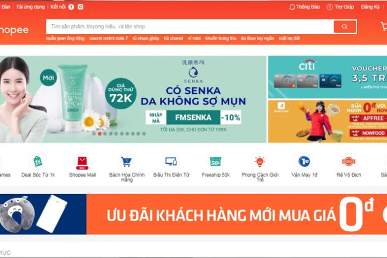 Cách tải Shopee trên máy tính, Laptop nhanh nhất hiện nay