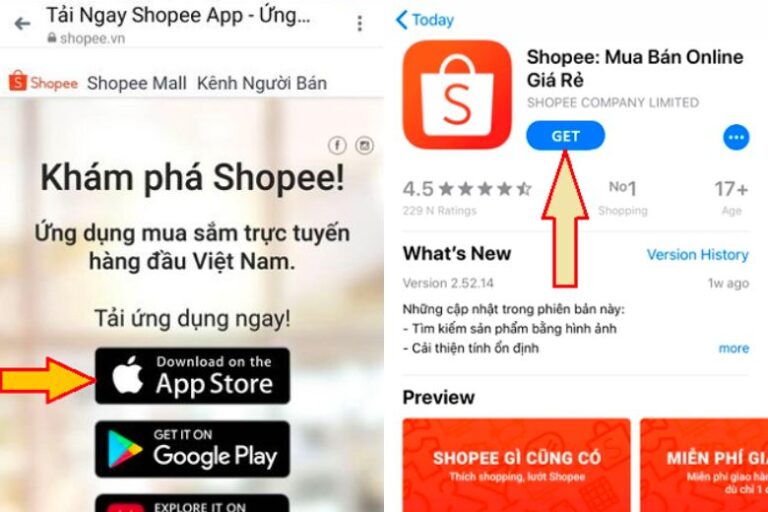 2 Cách tải Shopee trên điện thoại iPhone, Android nhanh nhất