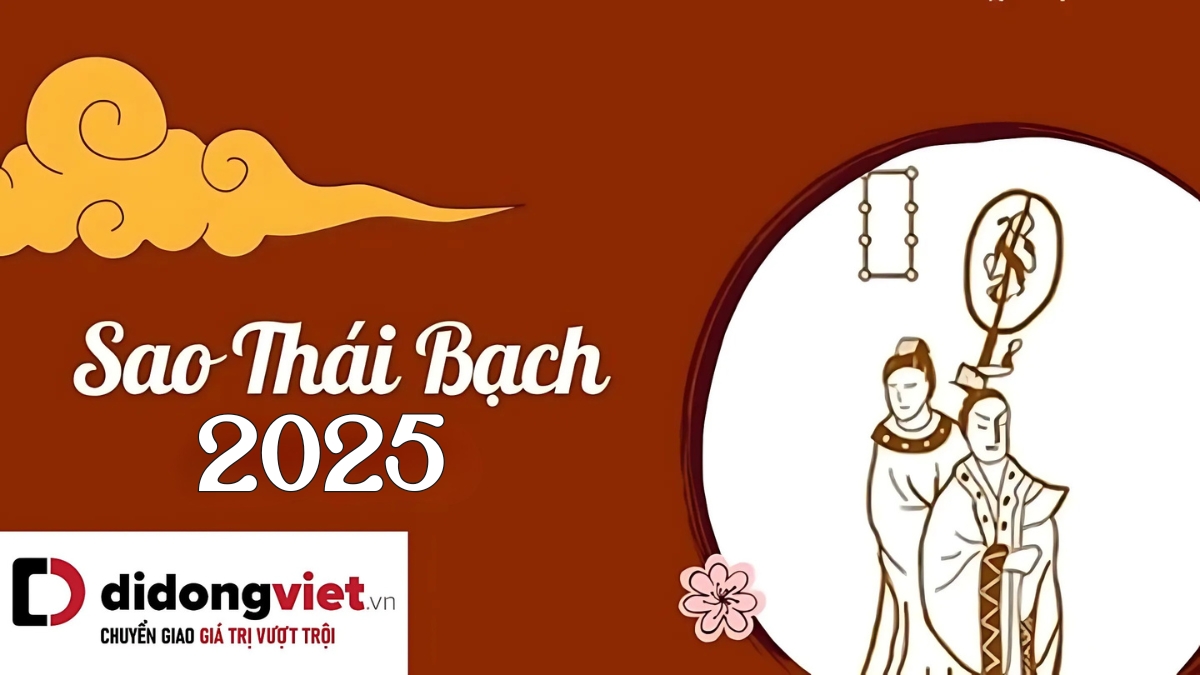Sao Thái Bạch 2025 chiếu mệnh nào? Cách cúng sao Thái Bạch
