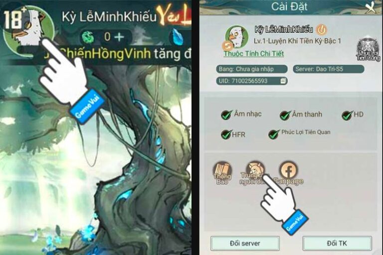 Code Tiểu Yêu Tầm Đạo mới nhất 17/05/2026 - Cách nhập