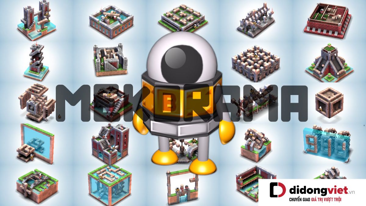 Mekorama – Game giải đố qua màn cực vui nhộn