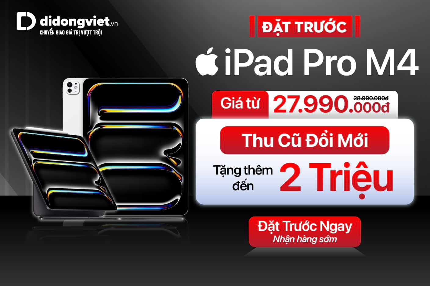 Cấu hình iPad Pro M4 (2024): Thông Số Kỹ Thuật chi tiết A-Z