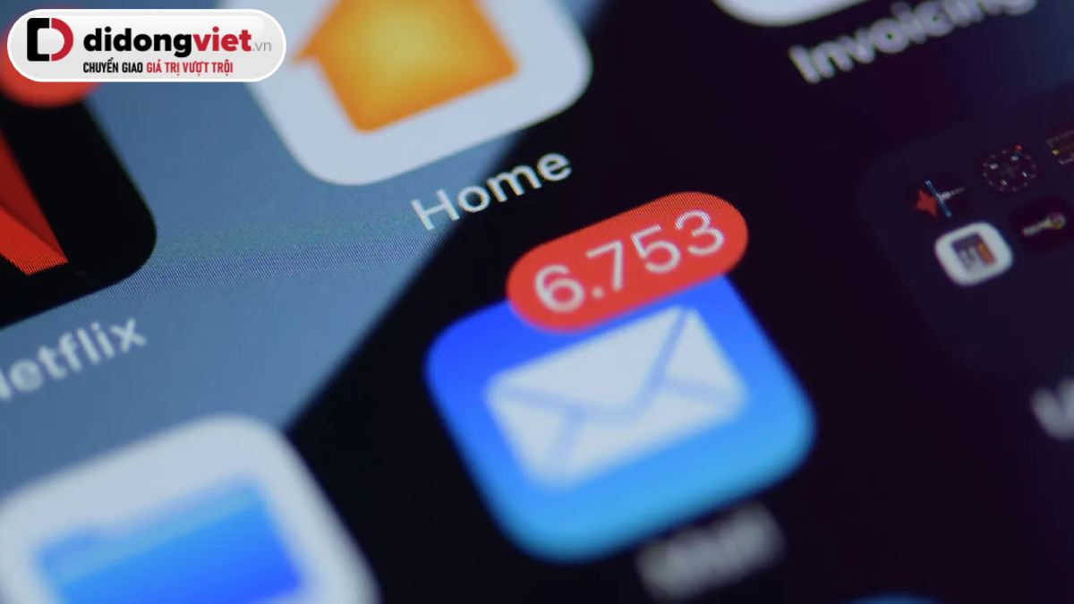 Ứng dụng Mail trên iOS 18 được tích hợp AI