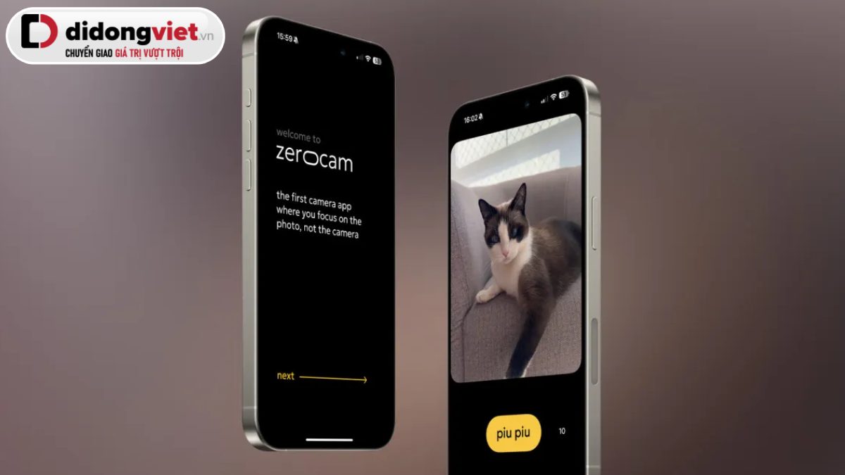 Zerocam - Khi sự đơn giản lên ngôi trong nhiếp ảnh di động - Công nghệ ...