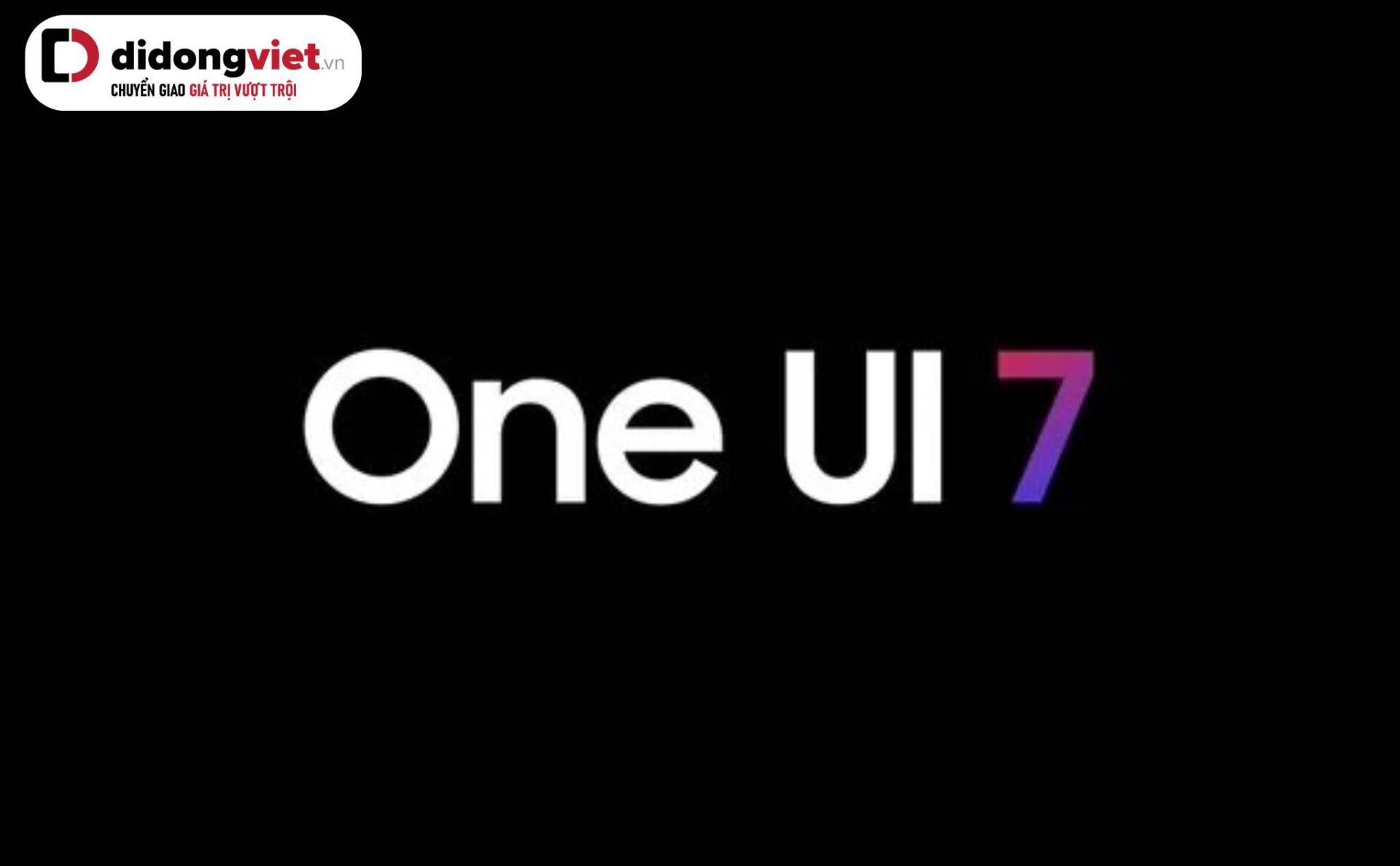 One UI 7 Sẽ "Lấy Cảm Hứng" Từ iOS 18?