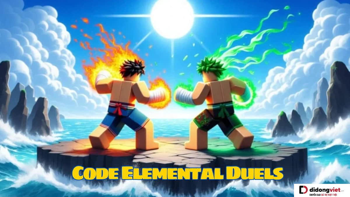 Code Elemental Duels mới nhất 15/10/2025 - Cách nhập