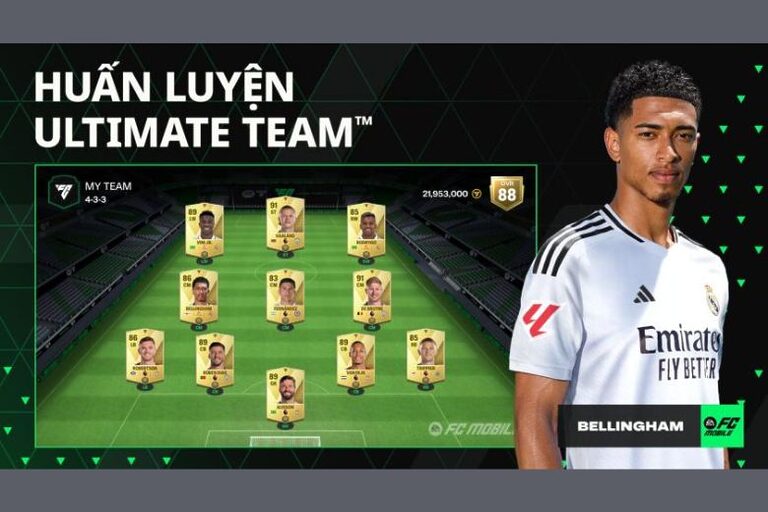 Code FC Mobile mới nhất 23/04/2026 - Cách nhập