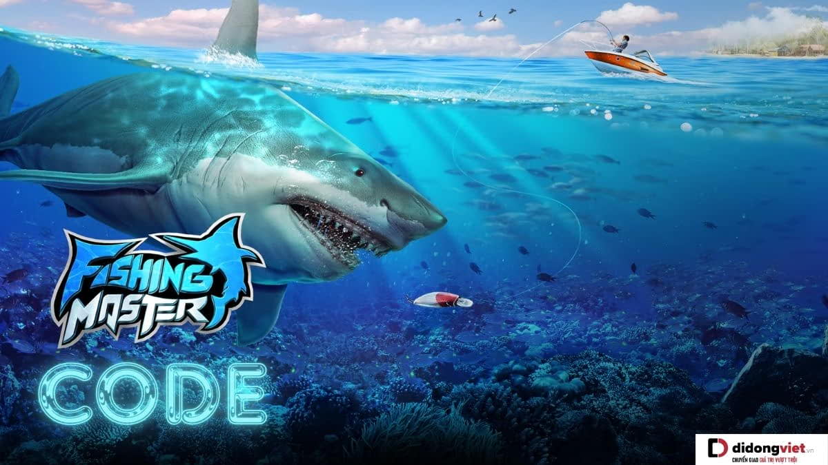 Code Fishing Master mới nhất 06/12/2025 - Cách nhập