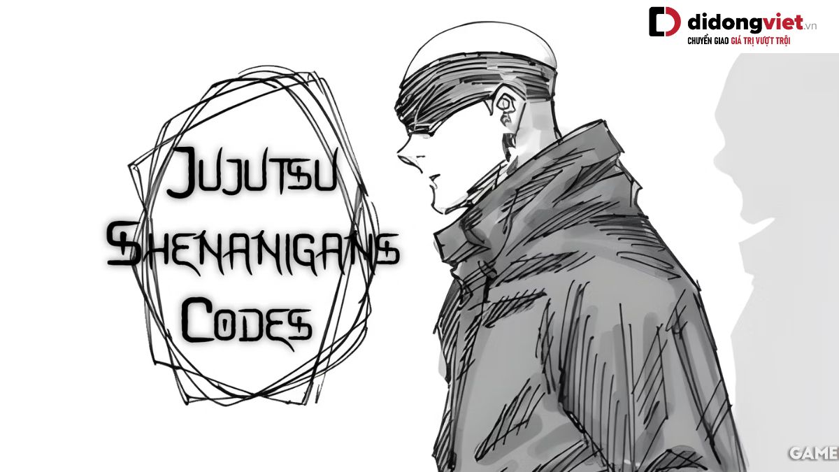 Code Jujutsu Shenanigans Roblox mới 19/12/2025
