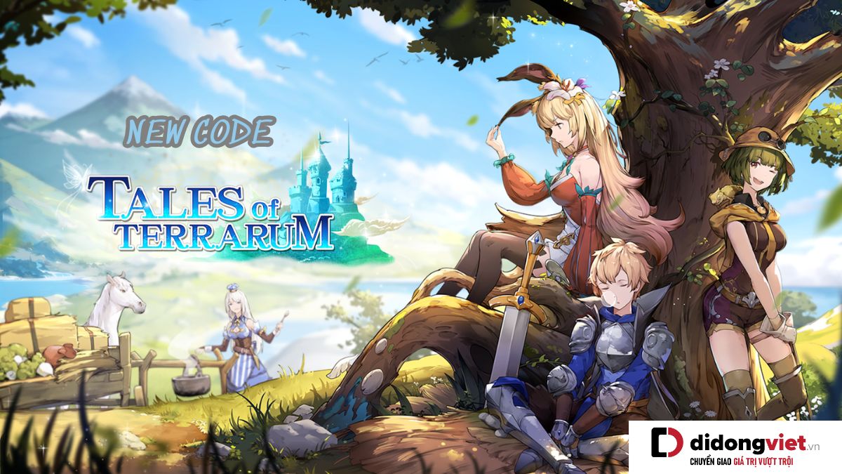 Code Tales of Terrarum mới nhất 16/12/2025 - Cách nhập