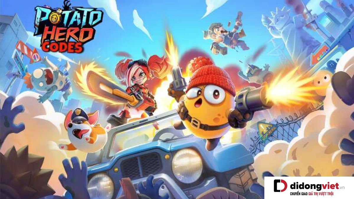 Code Potato Hero (Vệ Binh Ngày Tận Thế) nhất 07/12/2025