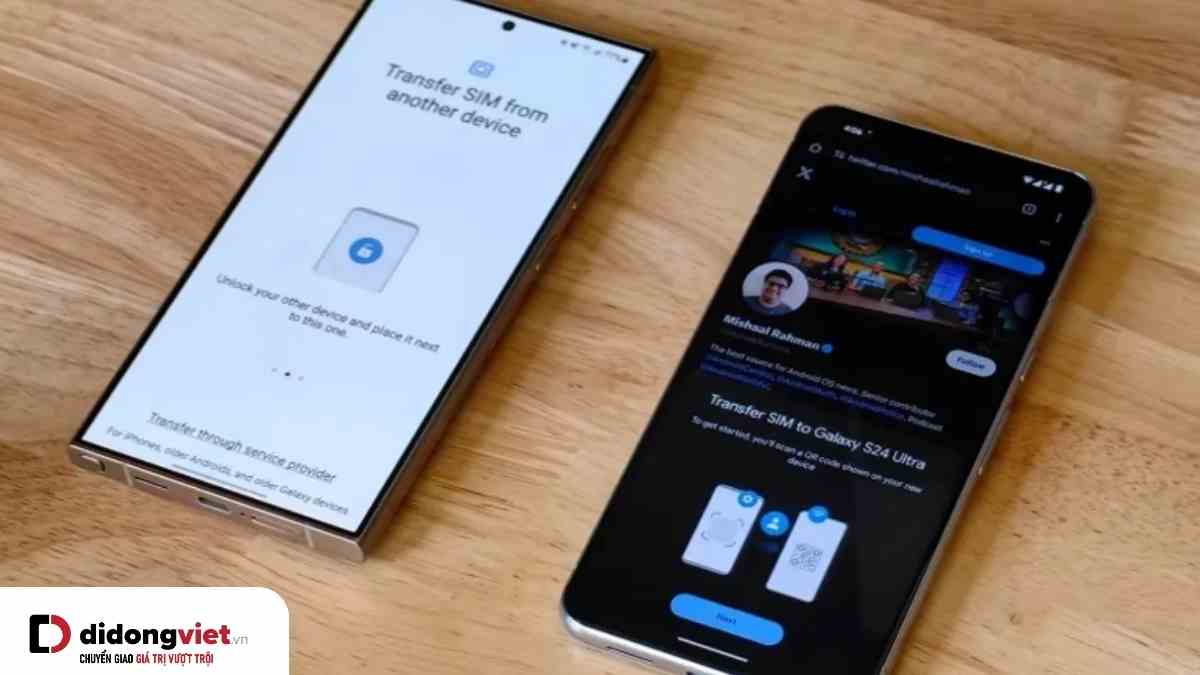 Thiết kế Galaxy S25 Plus gây chú ý: Samsung bỏ khe SIM?