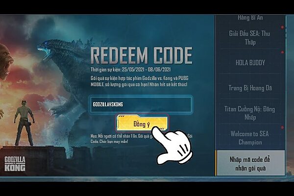 Code PUBG Mobile mới nhất update 05/06/2026 - Cách nhập