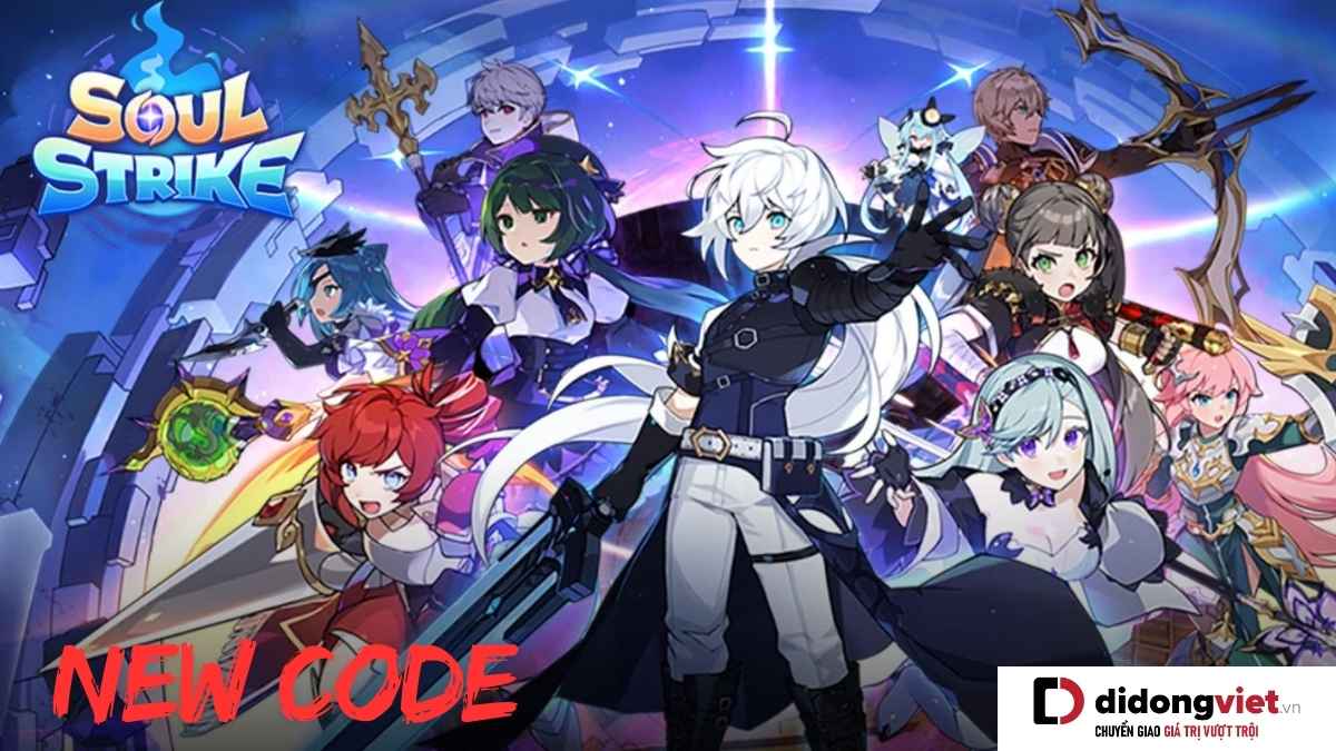 Code Soul Strike mới nhất update 14/12/2025 - Cách nhập