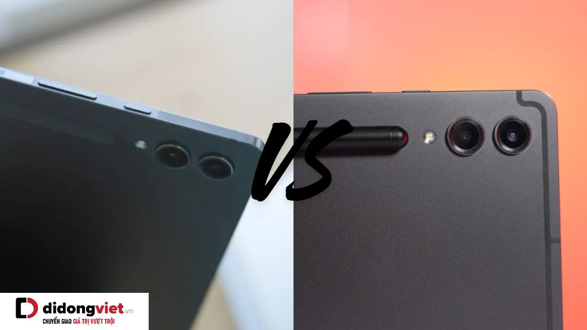 So sánh Samsung Galaxy Tab S10 Plus và Tab S10 Ultra