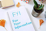 FYI là gì? Ý nghĩa và cách dùng FYI trong email và công việc