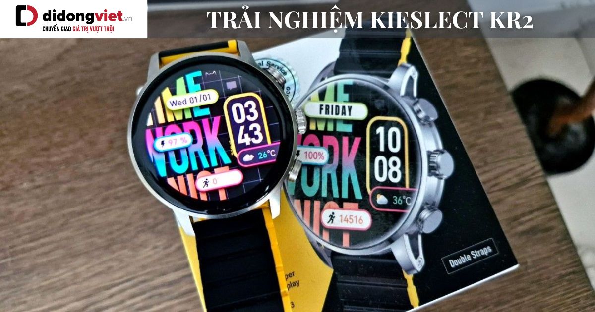 Trải nghiệm Kieslect KR2 sau thời gian dài sử dụng thực tế