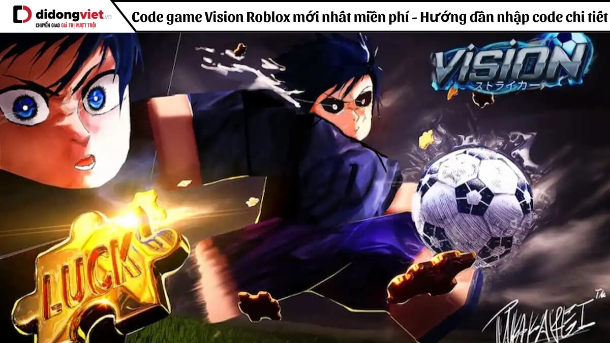 Code Vision Roblox mới nhất update 22/10/2025 - Cách nhập