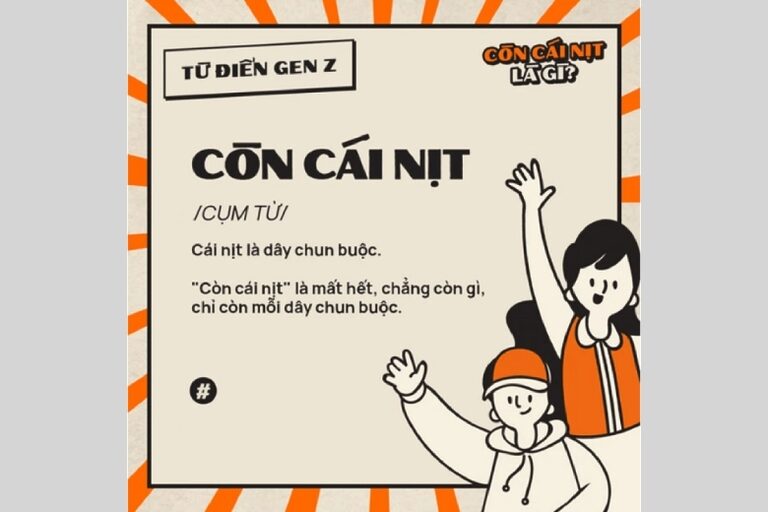Cái nịt là gì? Giải mã ý nghĩa câu nói hot trend của GenZ