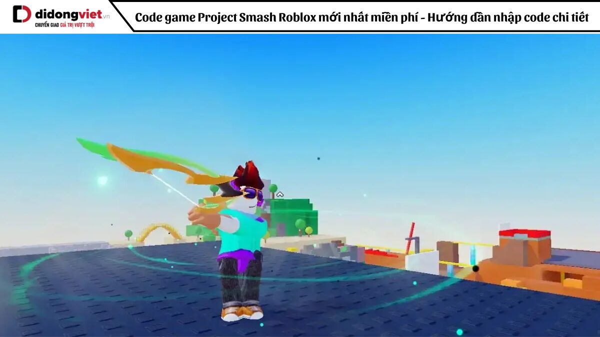 Code Project Smash Roblox mới nhất 16/12/2025 - Cách nhập