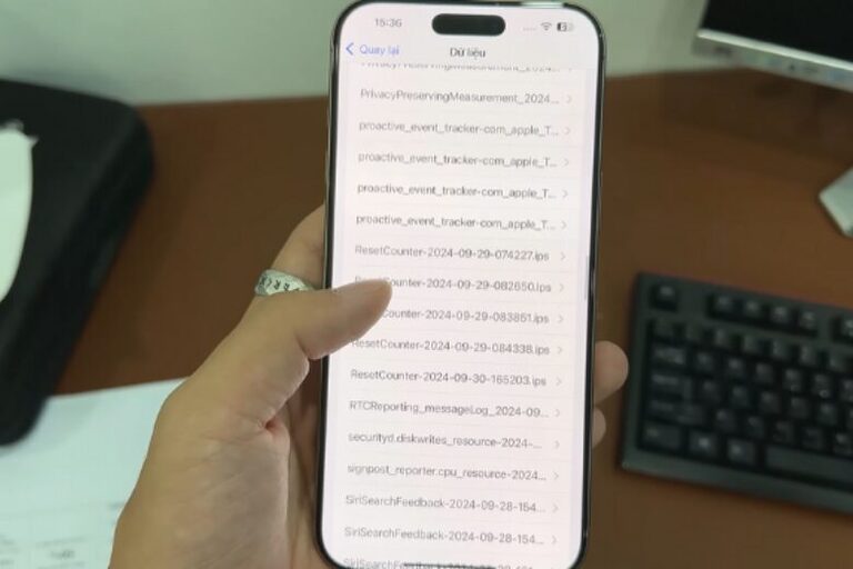 Lỗi Panic Full iPhone là gì? Nguyên nhân và cách sửa nhanh