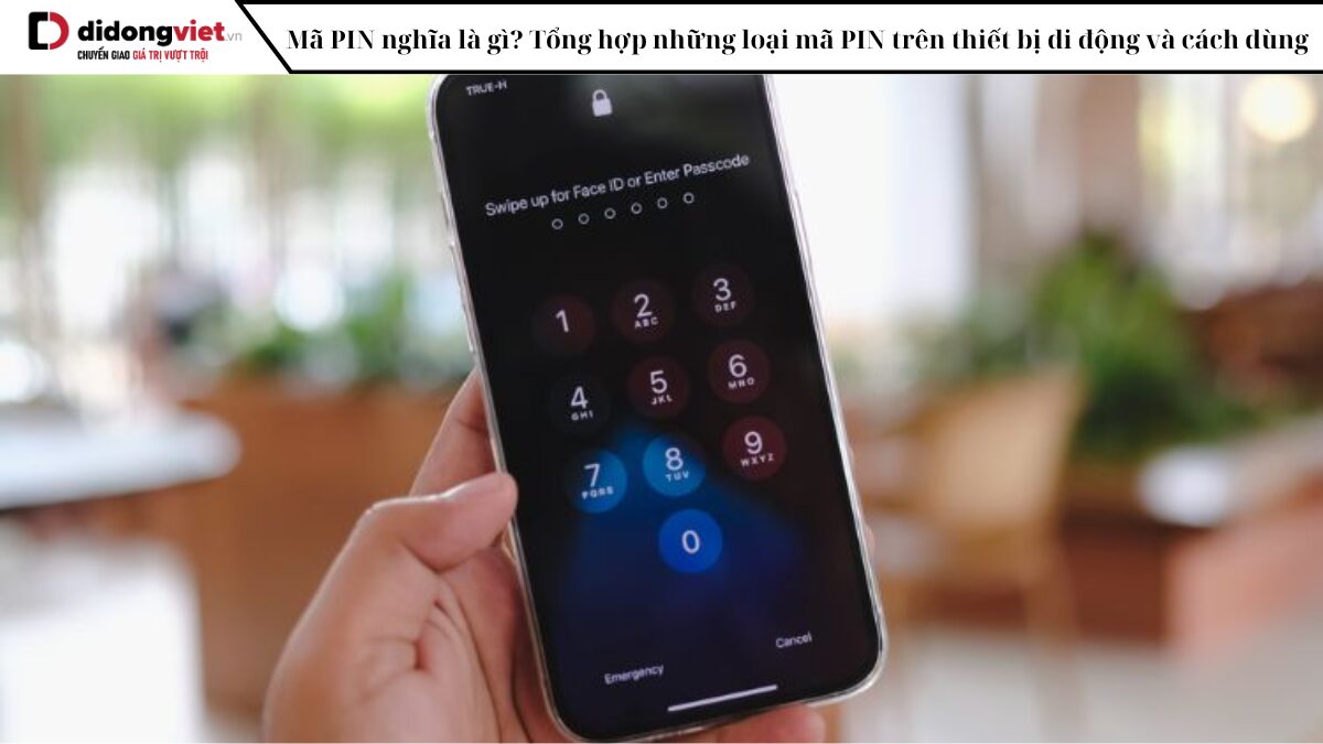 Mã Pin Là Gì Những Loại Mã Pin Và Phương Thức Hoạt động