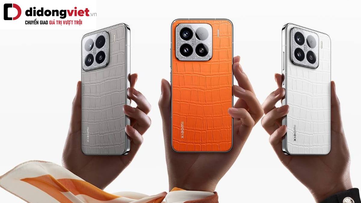 Xiaomi 15 Series chính thức ra mắt: Cặp đôi flagship ấn tượng với ...