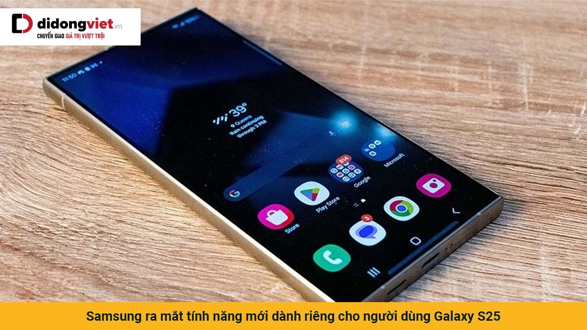 Samsung ra mắt tính năng mới dành riêng cho Galaxy S25
