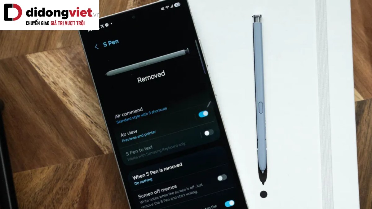 Samsung loại bỏ Bluetooth khỏi S Pen trên Galaxy S25 Ultra