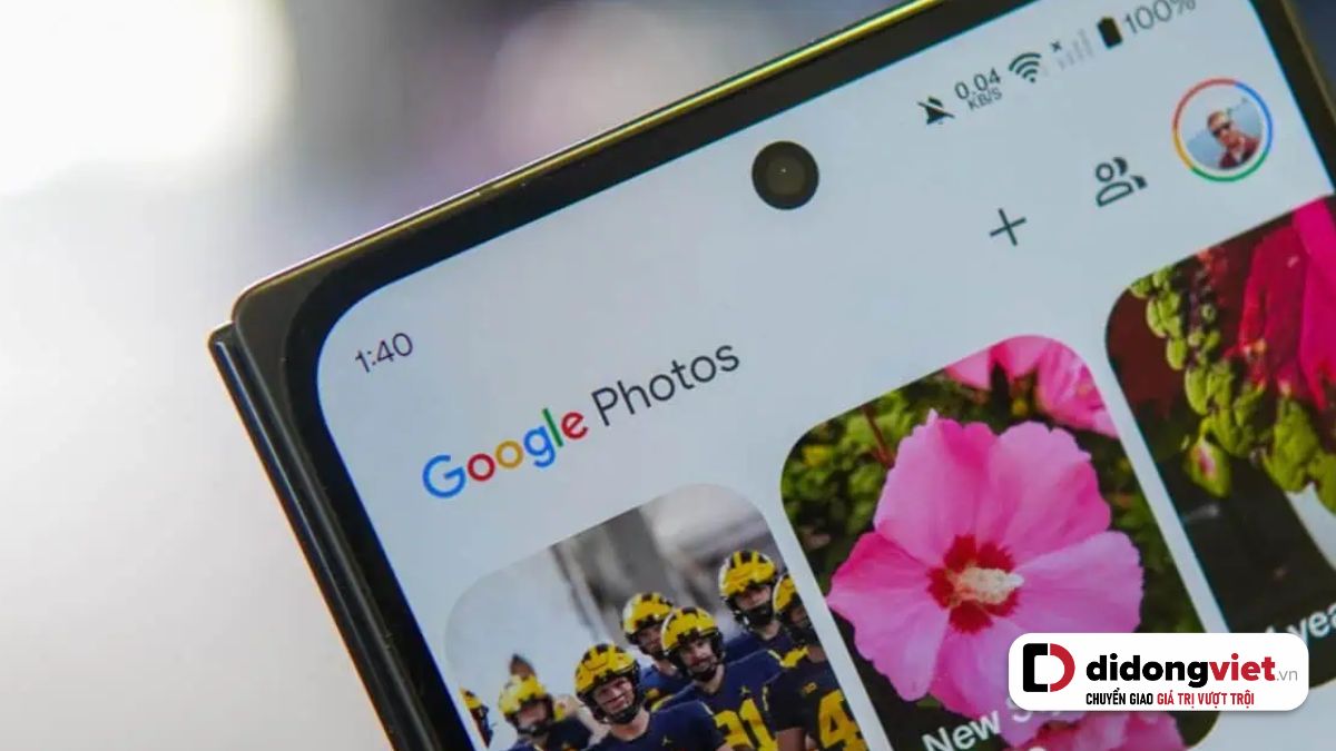 Google Photos Android thêm tính năng Hoàn tác sao lưu