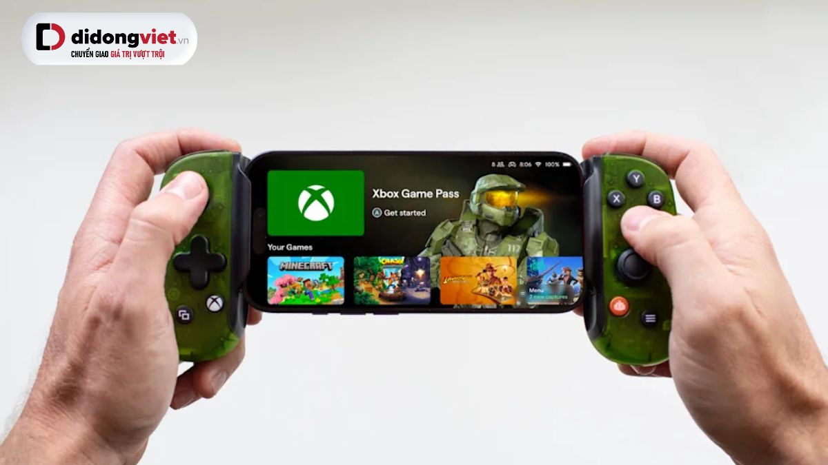 Backbone One: Xbox Edition - Tay Cầm Hoàn Hảo Để Khám Phá Thư Viện Game ...