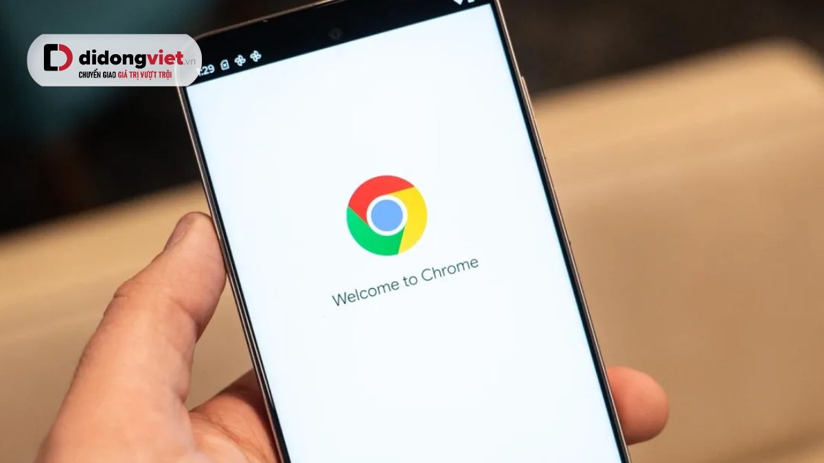 Chrome trên Android 135: Thanh địa chỉ dưới cùng tiện lợi
