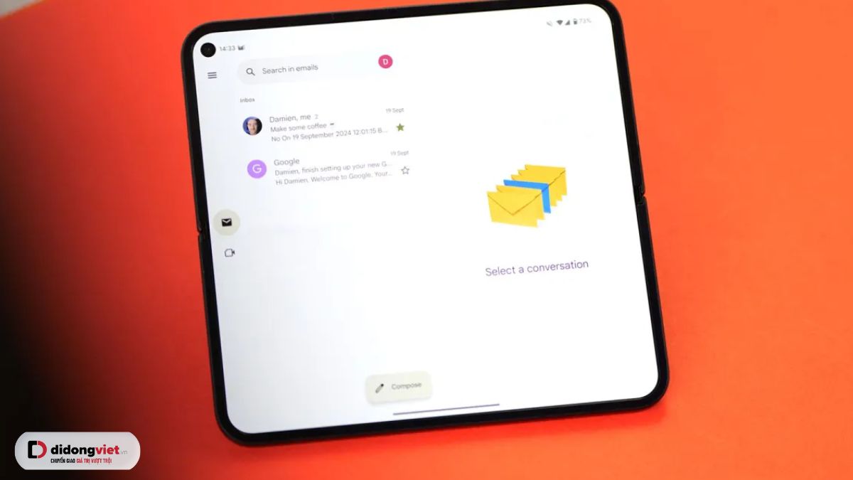 Gmail cập nhật giao diện tùy chỉnh trên tablet và thiết bị gập Android - Công nghệ mới nhất ...