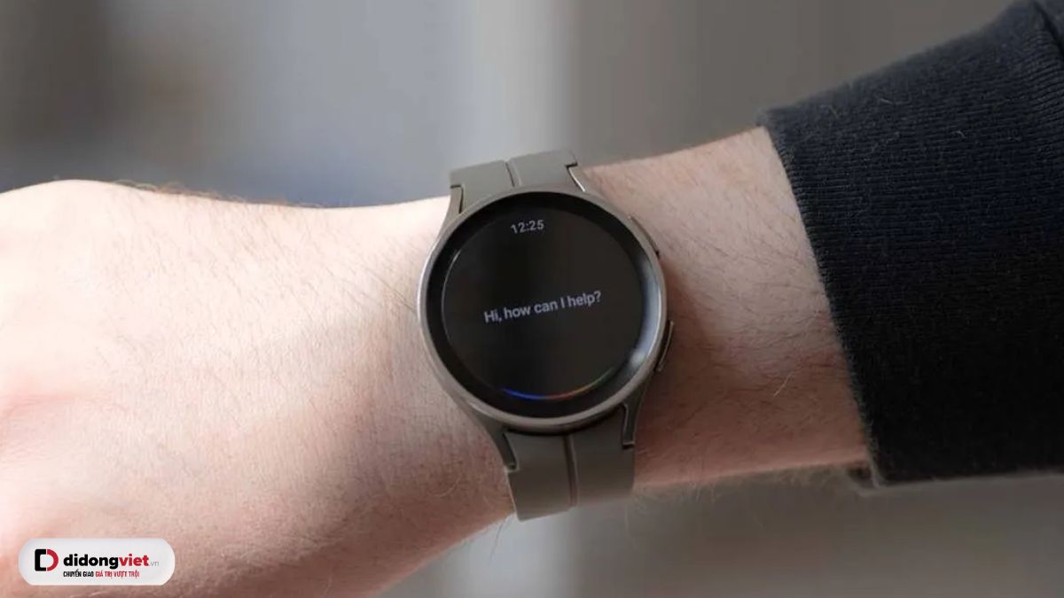 Google Assistant biến mất trên Wear OS