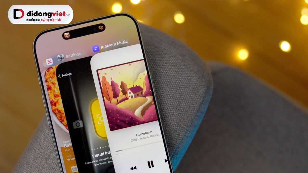 3+ tính năng mới trên iOS 18.4 Emoji, Ambient Music