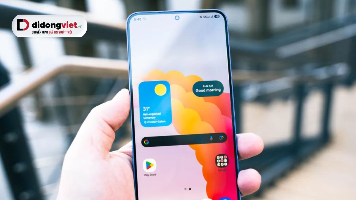 Galaxy Weather làm mới giao diện trong One UI 7