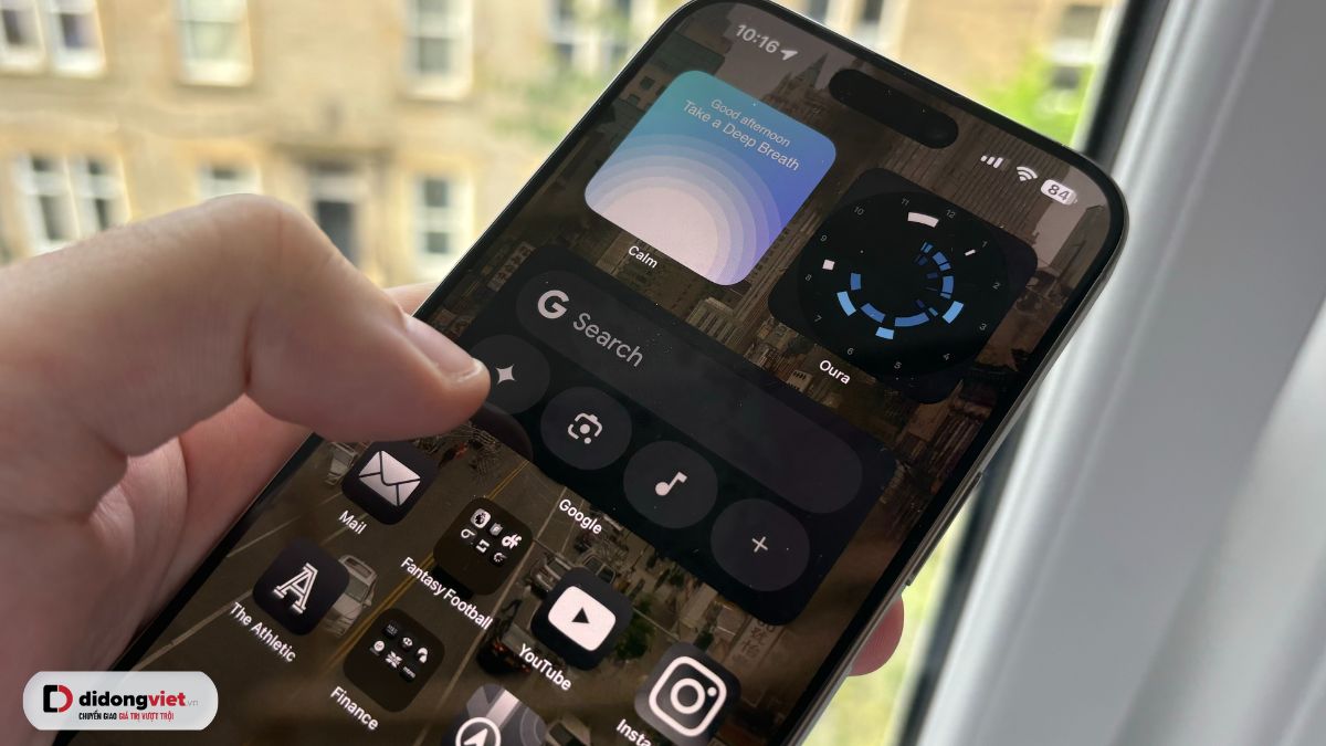Gemini AI giới thiệu widget Material You trên Android