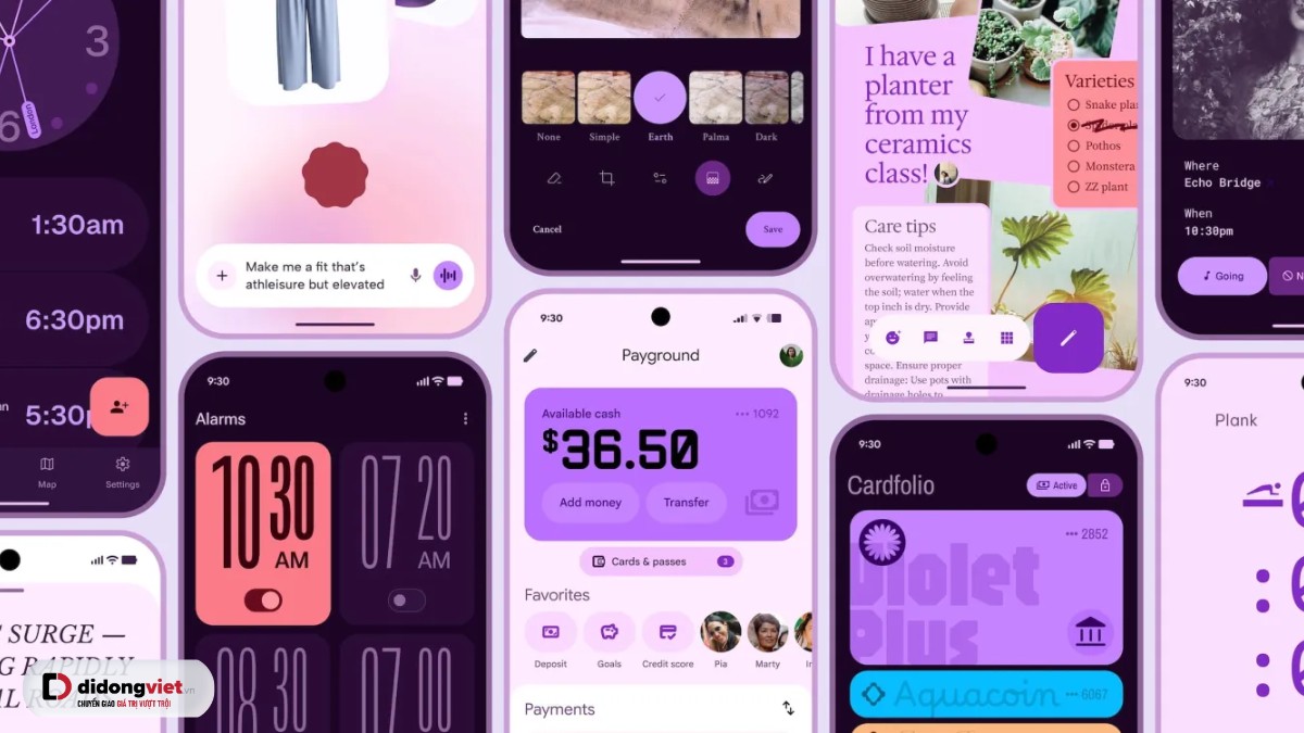 Material 3 Expressive Hé Lộ Giao Diện Android Thế Hệ Mới?