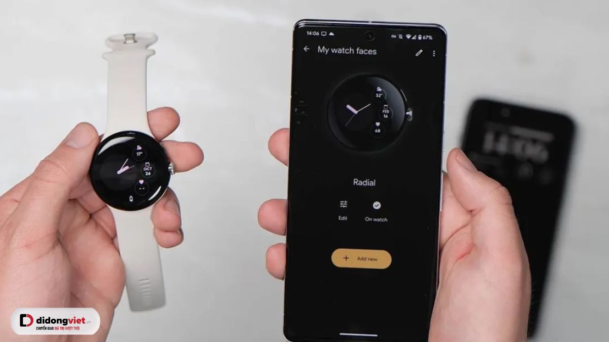 Ứng dụng Pixel Watch cập nhật giao diện sáng mới từ Google