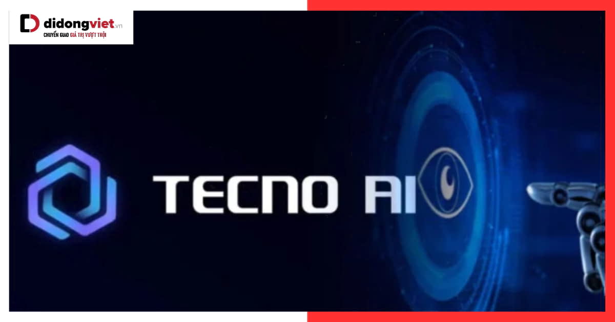 TECNO AI là gì? Điện thoại TECNO sử dụng AI có dễ sử dụng?