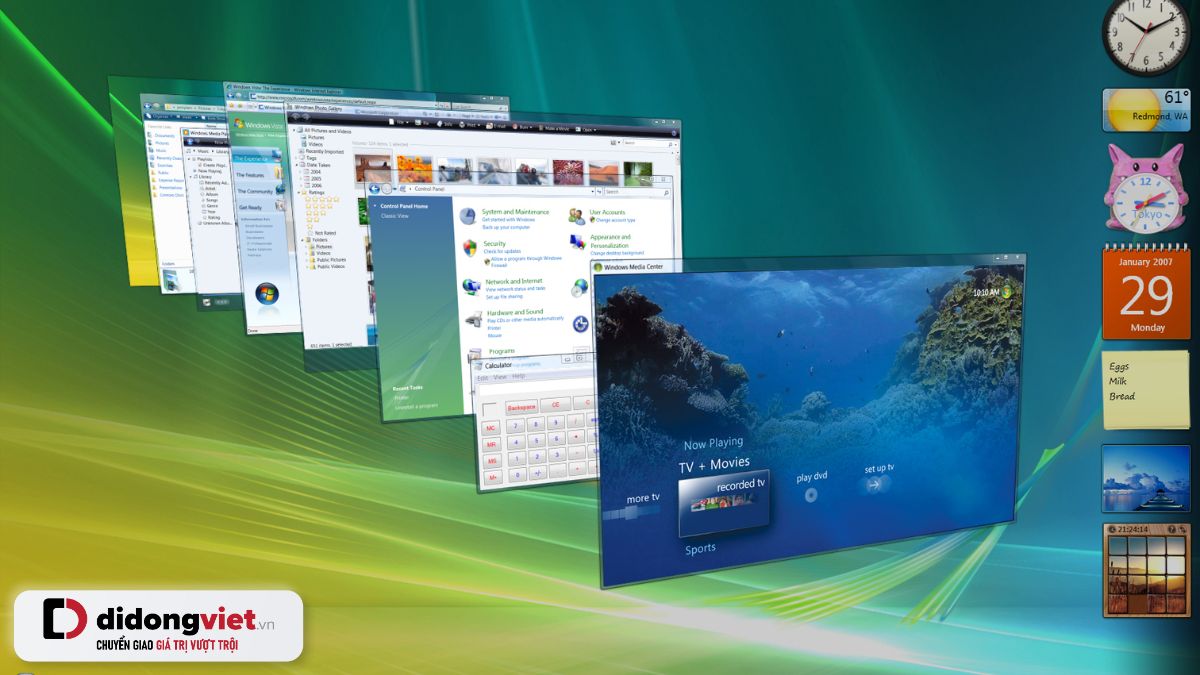 Nhìn lại Windows Vista sau gần 2 thập kỷ có gì?