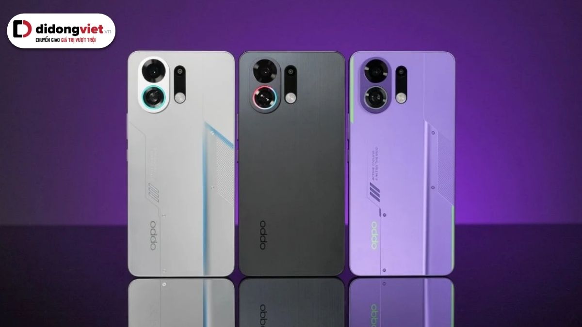 OPPO K13 Turbo & K13 Turbo Pro Chính Thức Ra Mắt: Quạt Tản Nhiệt Chống ...