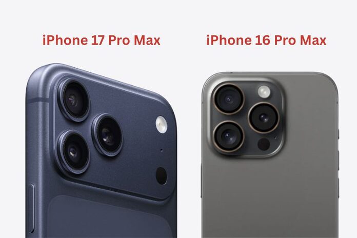 So sánh iPhone 17 Pro Max và iPhone 16 Pro Max chi tiết