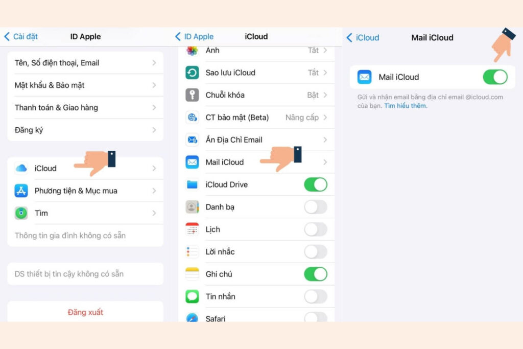 iCloud Mail là gì? Cách tạo và đăng nhập iCloud Mail dễ dàng